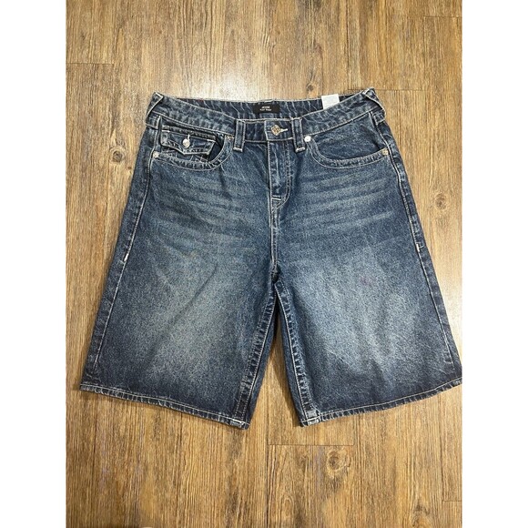 True Religion | Shorts | True Religion Denim Shorts Mens 29 Blue Jessie ...